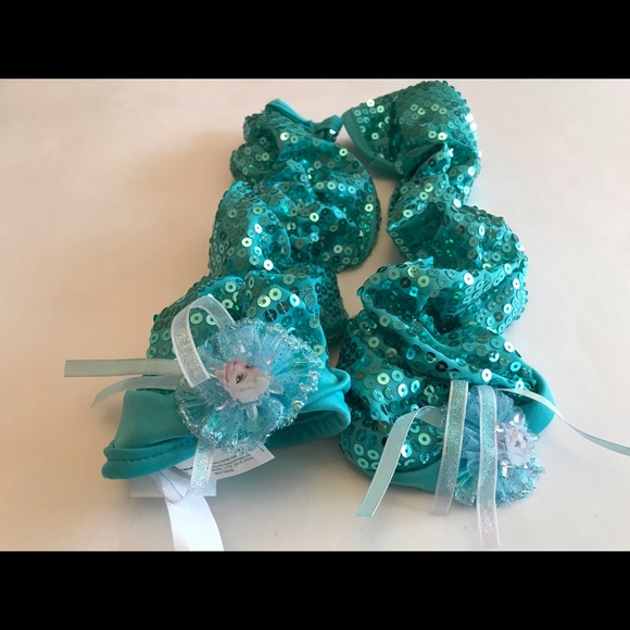 Accessories | Disney Frozen Elsa Sparkle Leg Warmer | Poshmark
